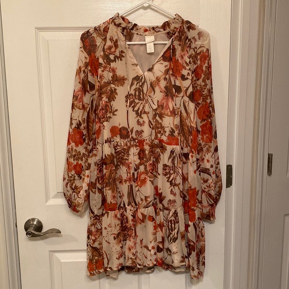 H&M | Dresses | Float Shift Dress Perfect For Spring Or Summer | Poshmark